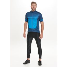 Endurance Herren Radhose "Gorsk M Long XQL", schwarz, Gr. M, unifarben, 80% Polyimid, 20% Elasthan, Hosen, aus hochwertigen Funktionsmaterialien