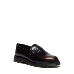 Dr. Martens Damen Slipper "Temara", Gr. 37weinrot, Leder, Schuhe, Blockabsatz, Mokassin, Loafer mit modischem Zierriegel