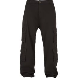 DEF Herren Cargohose "DEF Herren DEF Cargopant"braun, Gr. 33, unifarben, 97% Baumwolle, 3% Elasthan, Hosen