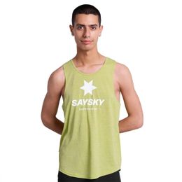 Saysky Logo Combat Pro Singlet Herren