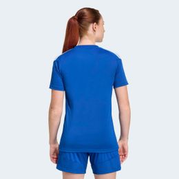 Damen Fu&szlig;balltrikot "TIRO26 LEAGUE TRIKOT", blau, Gr. S, adidas Performance, Obermaterial: 100% Polyester, Trikots