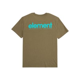 Element Herren T-Shirt "Lowcase Bp"kalamata, Gr. S, Obermaterial: 100% Walkfrottier;, Shirts