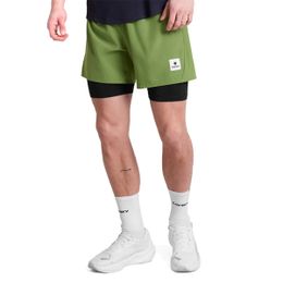 Saysky Pace 5 Inch 2-in-1 Shorts Herren