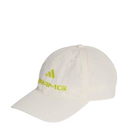 adidas Performance Sportcap 'AMG' Herren Gr&ouml;&szlig;e 54/55 apfel / wollwei&szlig;