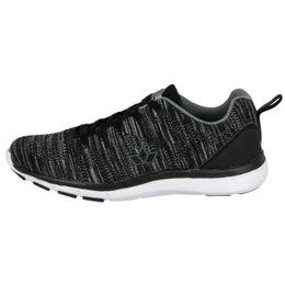 Lico Herren Schn&uuml;rschuh "Sneaker Colour", Gr. 40, grau, Textil, Schuhe