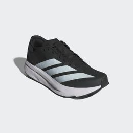 Herren Laufschuh "ADIZERO SL 2", adidas Performance, Gr. 47, schwarz-wei&szlig;, Textil, Schuhe, mit Lightstrike-Sohle