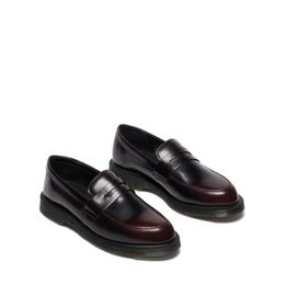 Dr. Martens Damen Slipper "Temara", Gr. 39weinrot, Leder, Schuhe, Blockabsatz, Mokassin, Loafer mit modischem Zierriegel