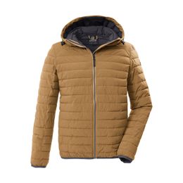 G.I.G.A. by Killtec Herren Steppjacke "GS 86 MN QLTD JCKT", braun, Gr. M, G.I.G.A. DX BY KILLTEC, Obermaterial: 100% Polyester.Futter: 100% Polyester.F&uuml;llung: 100%