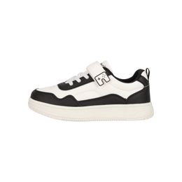 ZIGZAG M&auml;dchen Sneaker "Lodus", Gr. 28, schwarz, Lederimitat, Schuhe, mit praktischem Klettverschluss