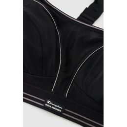 Shock Absorber Damen Sport-BH "Sa Bra S5044 ULTIMATE RUN BRA", Gr. 75, schwarz, Obermaterial: 100% Baumwolle, BHs, f&uuml;r Fitness und intensive