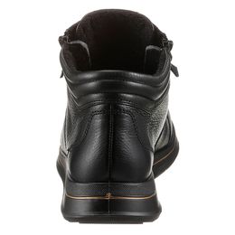 Ara Damen Schn&uuml;rboots "OSAKA", Gr. 3, schwarz, Glattleder, Schuhe, mit beidseitigen Rei&szlig;verschl&uuml;ssen, G-Weite