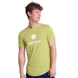 Saysky Logo Combat Pro T-shirt Herren
