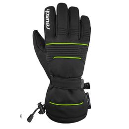 Reusch Damen Skihandschuhe "Crosby R-TEX XT", gr&uuml;n, Gr. 8, bedruckt, 80% Elasthan, 20% Polyester, Handschuhe, in sportlichem Design
