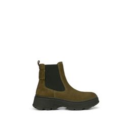Marc O'Polo MARC O'POLO Damen Chelseaboots "mit leichter TR-Laufsohle", Gr. 38dunkelgr&uuml;n, Obermaterial: 100% Leder (Rind), unifarben, Schuhe