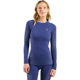 Odlo Performance Warm Eco Baselayer Crew Neck Shirt Damen