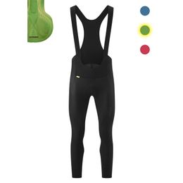 Gonso Herren Fahrradhose "Sitivo Ti Bib M", gr&uuml;n, Gr. M, 57% Polyamid, 28% Polyester, 15% Elasthan, Hosen, Herren Radhose, Radlerhose mit speziellem
