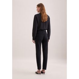 Seidensticker Damen 5-Pocket-Jeans, schwarz, Gr. 44, unifarben, 100% Baumwolle, Jeans