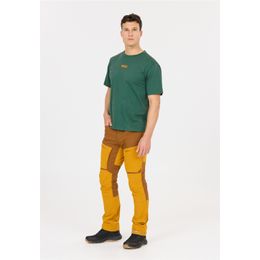 WHISTLER Herren Funktionsshirt "Kunta", gr&uuml;n, Gr. S, bedruckt, 100% Baumwolle, Shirts, Komfort