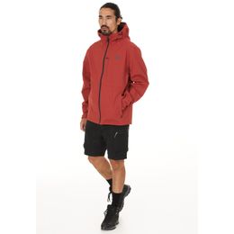 WHISTLER Herren Outdoorjacke "Osbourne", rot, Gr. S, unifarben, 100% Polyester, Jacken, mit getapten N&auml;hten