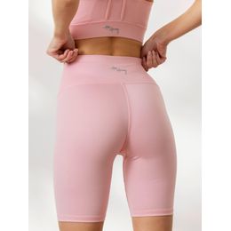 Hey Honey Leggings 'Biker' Damen Gr&ouml;&szlig;e XS rosa