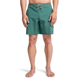 Boardshorts Billabong "Every Other Day Low Tide", Herren, Gr. 30S, sea gr&uuml;n, Obermaterial: 72% Polyester, 20% Baumwolle, 8% Elasthan., Hosen