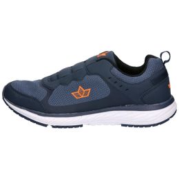 Lico Herren Slipper "Freizeitschuh Arman Slipper", Gr. 44, blau, Synthetik, Schuhe