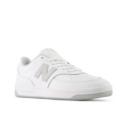 New Balance Herren Sneaker "BB80", Gr. 44wei&szlig;, Leder, Schuhe