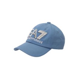 EA7 Emporio Armani Cap Damen Gr&ouml;&szlig;e 57/58 opal / wei&szlig;