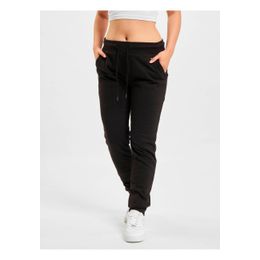 Just Rhyse Damen Jogginghose "Just Rhyse Just Rhyse Poppy Sweat Pants", schwarz, Gr. XS, unifarben, 70% Baumwolle, 30% Polyester, Hosen