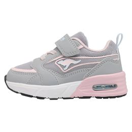 Kangaroos Damen Sneaker "K-XI Reto EV", Gr. 21, rosa, Synthetik, Textil, Schuhe