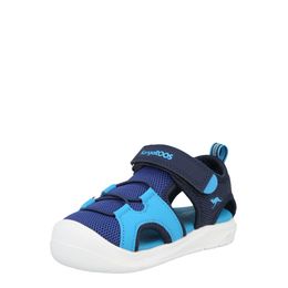 Kangaroos Sandale 'Amari' M&auml;dchen Gr&ouml;&szlig;e 28 navy / azur / dunkelblau