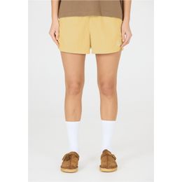 SOS Damen Shorts "Whitsunday", gelb, Gr. XS, unifarben, 100% Polyamid, Hosen, im leichtgewichtigen und sportlichen Design