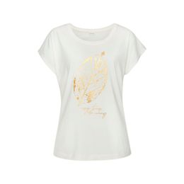 Lascana Shirt Damen Gr&ouml;&szlig;e L ecru / gold