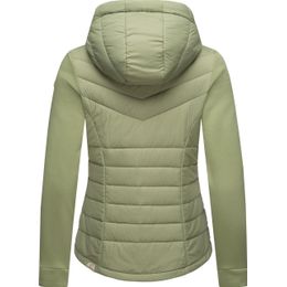 Ragwear Damen Outdoorjacke "Lucinda", gr&uuml;n, Gr. 4XL, Obermaterial: 100% Polyester; Obermaterial &Auml;rmel: 100% Baumwolle; Futter: 100% Polyester;