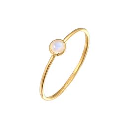 Elli Premium Ring Damen Gr&ouml;&szlig;e 52 gold / mischfarben