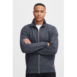 Kapuzenpullover Blend "BHAlio", Herren, Gr. S, blau (navy), Sweatware, 60% Baumwolle, 40% Polyester, unifarben, regular fit normal, ohne Ausschnitt, eingesetzt, Pullover Kapuzenpullover, Sweatshirtjacke mit zwei Eingriffstaschen