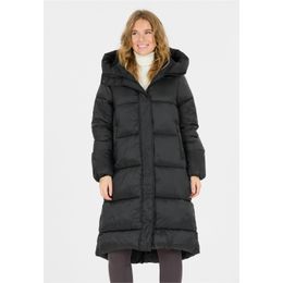 ENDURANCE ATHLECIA ATHLECIA Damen Parka "Miraz", schwarz, Gr. 34, unifarben, 100% Polyamid, Jacken, mit winddichten Eigenschaften