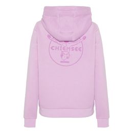 Kapuzensweatshirt Chiemsee, Damen, Gr. XL (42), orchid, 80% Baumwolle, 20% Polyester, Sweatshirts Kapuzensweatshirt