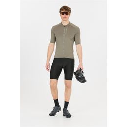 Endurance Herren Radhose "Gorsk V2", schwarz, Gr. L, unifarben, 72% Polyamid, 28% Elasthan, Hosen, mit Quick-Dry-Funktion