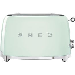 Smeg Toaster "TSF01PGEU", gr&uuml;n, B:32,5cm H:19,8cm T:19,5cm, Toaster, Toaster