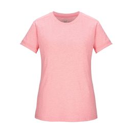 T-Shirt Killtec "KOS 31 WMN TSHRT", Damen, Gr. 46, pink, Obermaterial: 61% Polyester, 30% Polyamid, 9% Elasthan, Rundhals, Shirts T-Shirt, Schnelltrocknend, angenehmer Tragekomfort, recyceltes Material