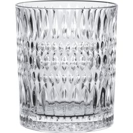 Becher Nachtmann "Ethno", transparent, B:8,2cm H:9,9cm &Oslash;:8,2cm, Kristallglas, Trinkgef&auml;&szlig;e, Becher, Made in Germany, 305 ml, 4-teilig