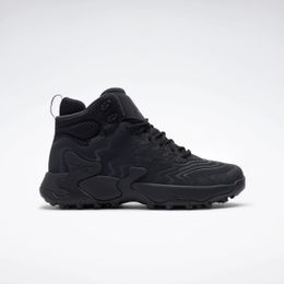 Reebok Herren Walkingschuh "KITARI DMX", Gr. 45,5, schwarz, Synthetik, Textil, Schuhe
