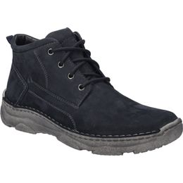 Stiefel Josef Seibel "Liam 07, ocean", Herren, Gr. 40, blau (ocean), Obermaterial: 100% Rindsleder Leather cow., Schuhe Stiefel