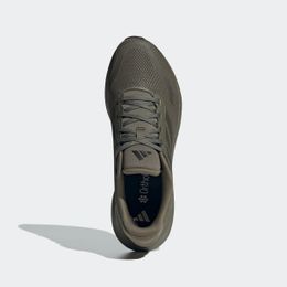 Herren Laufschuh "RUNFALCON 5", adidas Performance, Gr. 46, gr&uuml;n, Synthetik, Textil, Schuhe