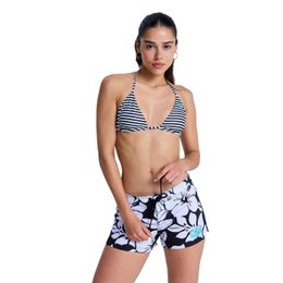 Boardshorts Roxy "To Dye For 3", Damen, Gr. XS, anthrazit the big moe, Obermaterial: 55% Microfaser, 37% Microfaser, 8% Elasthan;, Hosen Boardshorts