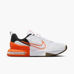 Nike Herren Trainingsschuh "Nike Air Max Alpha Trainer 6", Gr. 42wei&szlig;, safety orange, schwarz, Synthetik, Textil, Schuhe