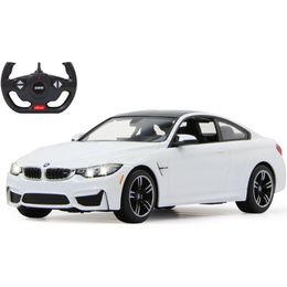 RC-Auto Jamara "BMW Coupe 1:14 wei&szlig;", wei&szlig;, Fernlenkfahrzeuge, KinderB:33cm H:10cm T:15cm, Kunststoff, RC-Auto, B:33cm H:10cm T:15cm