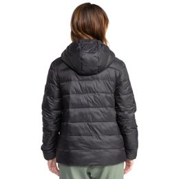 Outdoorjacke Roxy "Wind Bliss Hooded", Damen, Gr. XS, phantom, Obermaterial: 100% Nylon;, Jacken Outdoorjacke