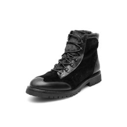 Henry Stevens Herren Schn&uuml;rboots "Barkley CHB Businessschuh", Gr. 41,5, schwarz, Leder, Schuhe, Herren Schn&uuml;rboots Leder handgefertigt, Hiking-Boots
